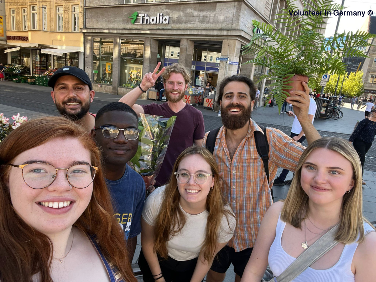 Volunteer In Germany - Bringing People Together Since 2018