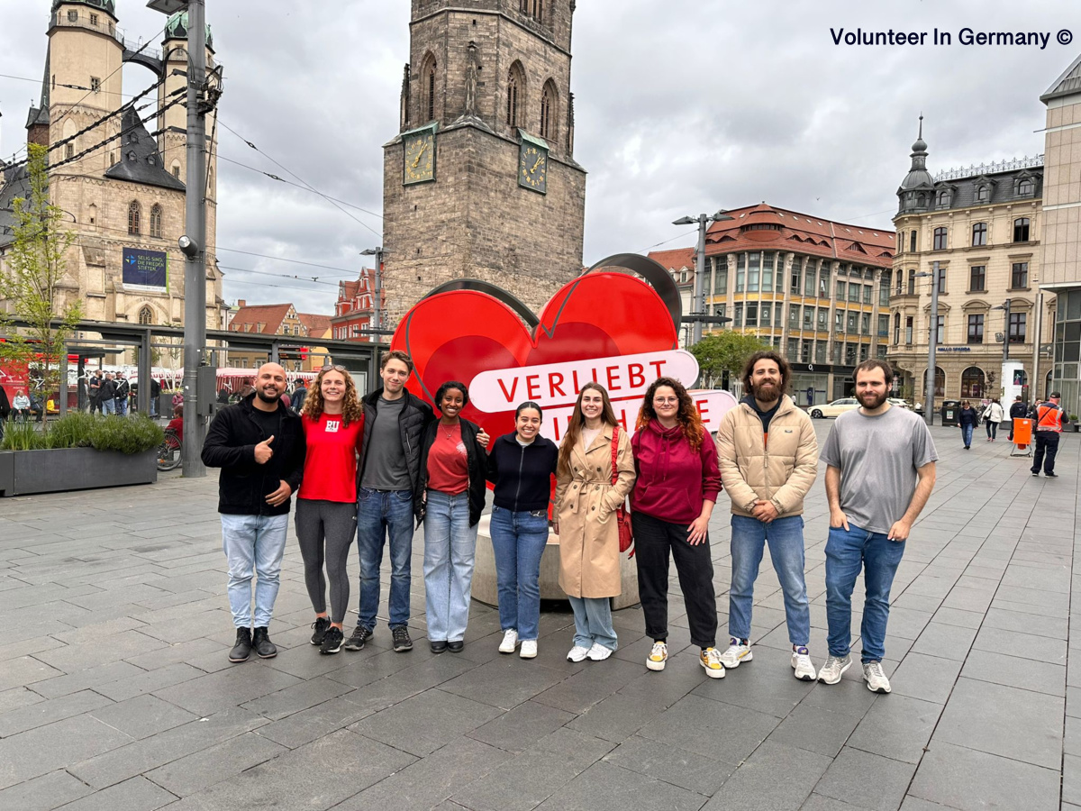 Coming To Halle But Speaking A Little German | Volunteer in Germany