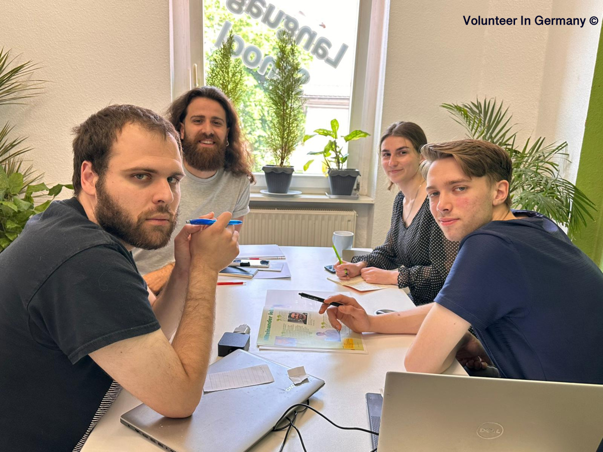 Online German Courses | Volunteer in Germany