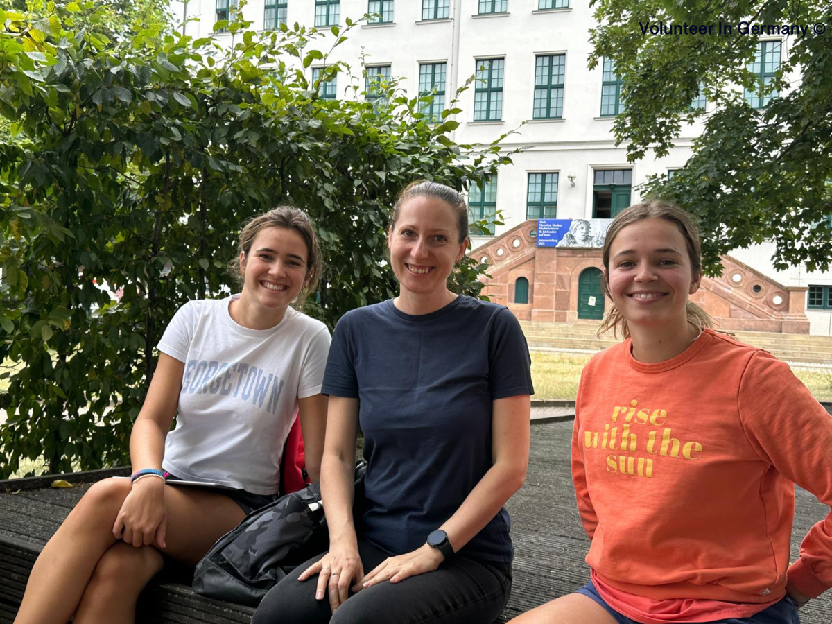 Volunteer In Germany - Bringing People Together Since 2018