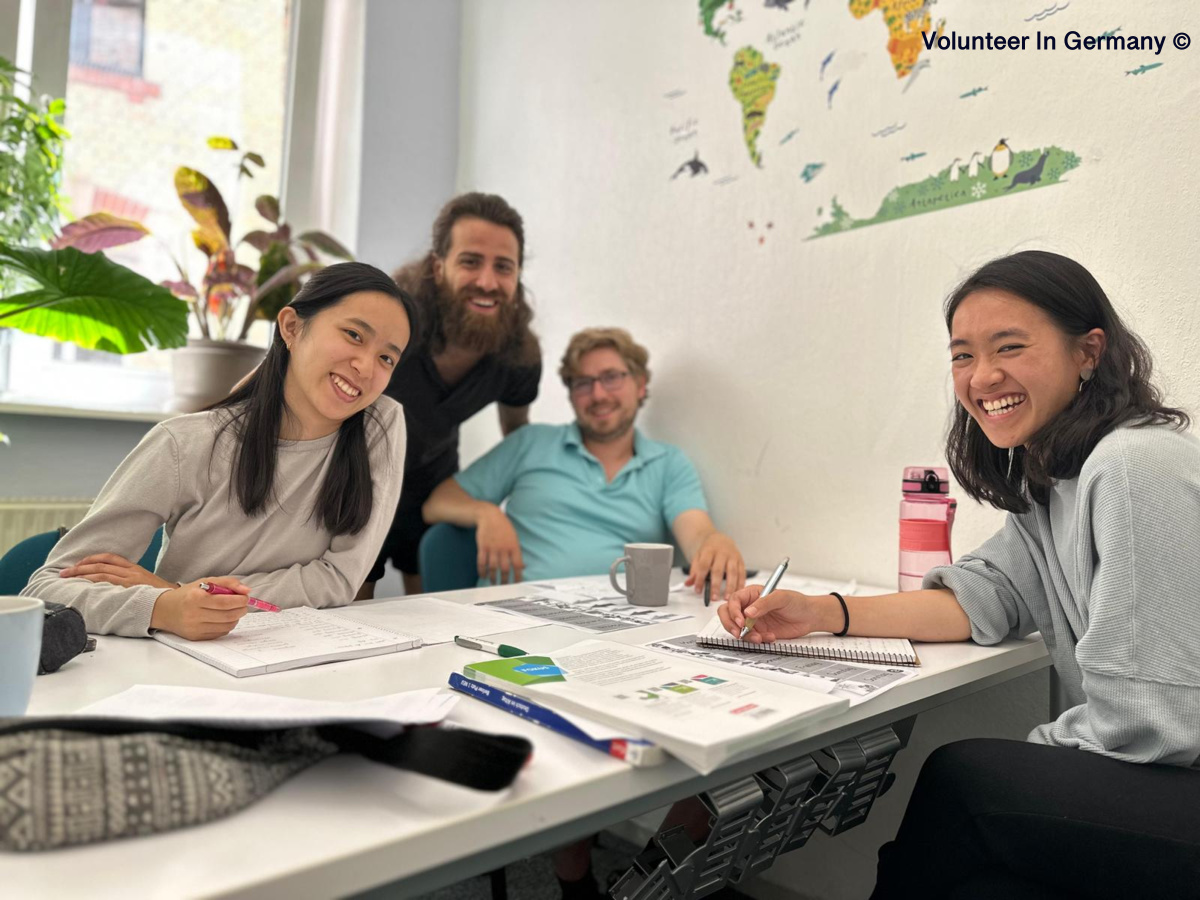 Volunteer Work in Germany for Foreigners | Volunteer in Germany