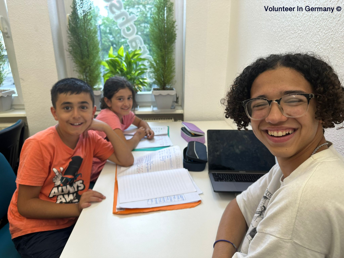 Volunteering With Refugees in Germany | Volunteer in Germany